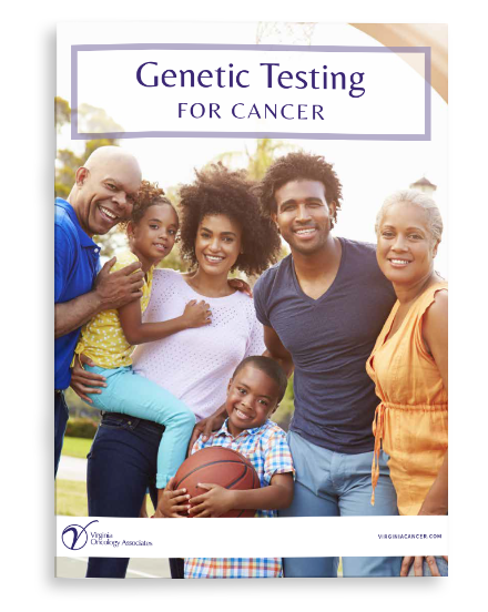Genetic Testing Guide Download Virginia Oncology Associates